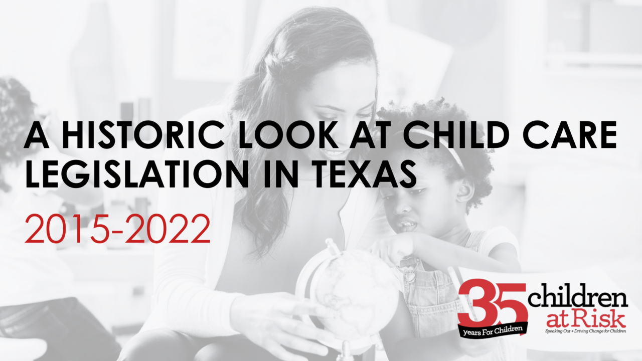 Transparency, Quality, Efficiency: A historic look at child care ...