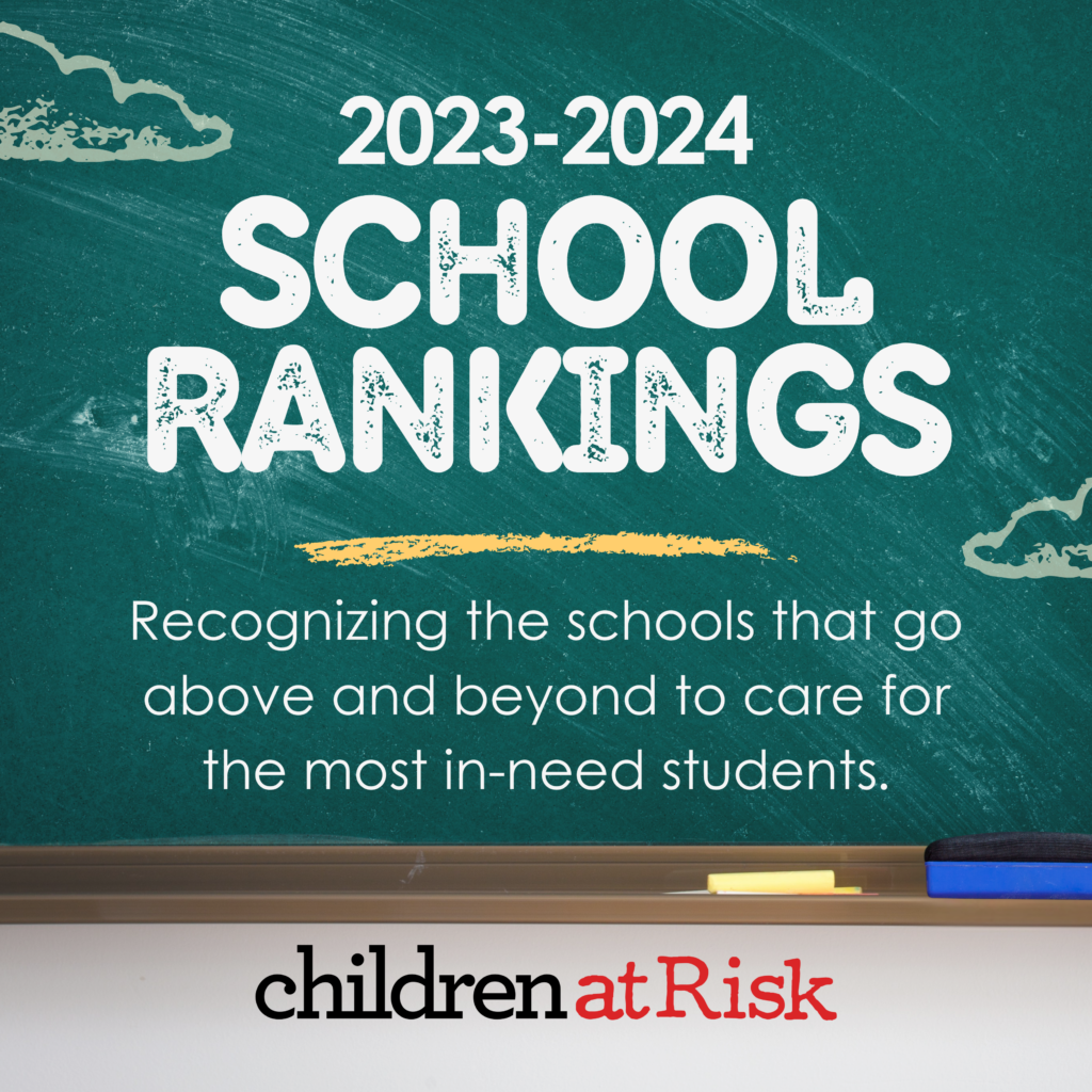 2023-2024 North Texas School Rankings - CHILDREN AT RISK